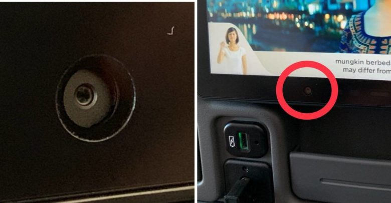 A viral photo shows some airplanes have built-in cameras — The Jolt Journal