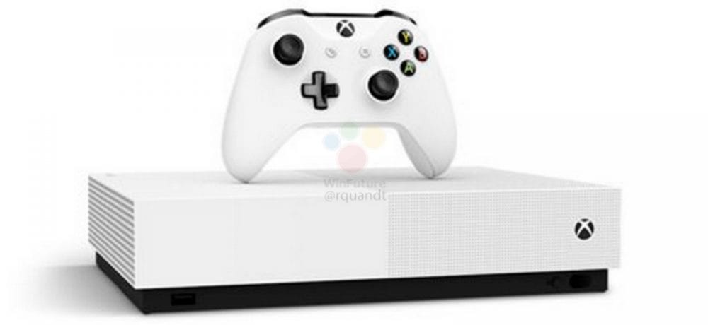 New leak shows Microsoft's going 'All Digital' with Xbox One S — The ...